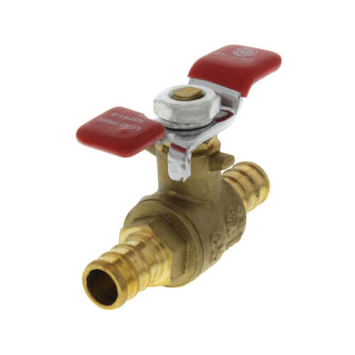 615P012-NL - Everflow 615P012-NL - 1/2" PEX x 1/2" PEX Ball Valve, T ...
