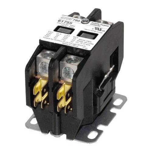 61756 - MARS 61756 - 2 Pole Contactor w/ Shunt Termination (40A, 120V)