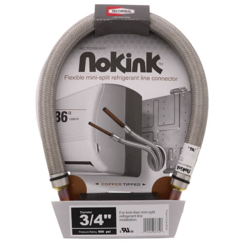 66732 - Rectorseal 66732 - 3/4" NoKink Flexible Refrigerant Line Connector