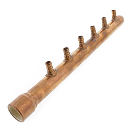 672X06C0 - Sioux Chief 672X06C0 - 1" CPVC × Spin Closed Copper Manifold ...