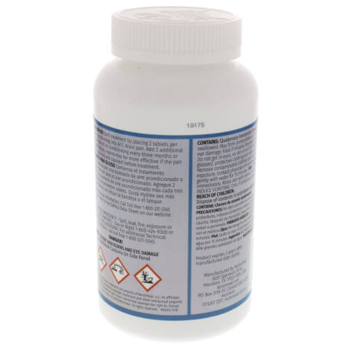 68115 - Rectorseal 68115 - Hydrex A/C Treatment Tablets (200 Tablet Bottle)