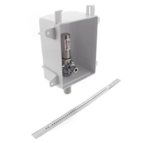 696-G1010MR - Sioux Chief 696-G1010MR - Ox Box Ice Maker Outlet Box w ...