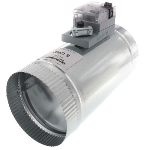 6URD - EWC Controls 6URD - 6" URD Motorized Damper