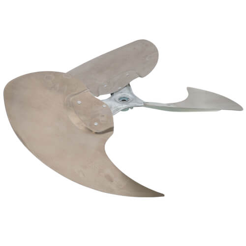 70-102345-01 - Rheem 70-102345-01 - 24" 3-Blade Fan, CCW (1/2" Bore)