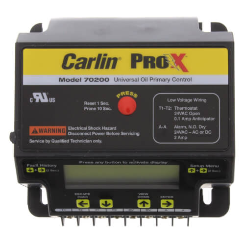 70200S - Carlin Combustion 70200S - Pro-X Universal Oil Primary Control ...