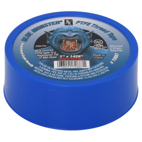 70887 - Blue Monster 70887 - Blue Monster 1" PTFE Thread Seal Tape