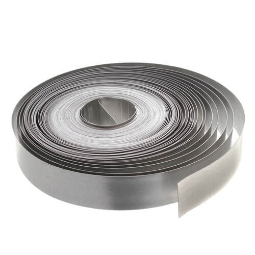 710-004 - DiversiTech 710-004 - 1-1/2" x 100 Ft. Metallic Duct Strap ...