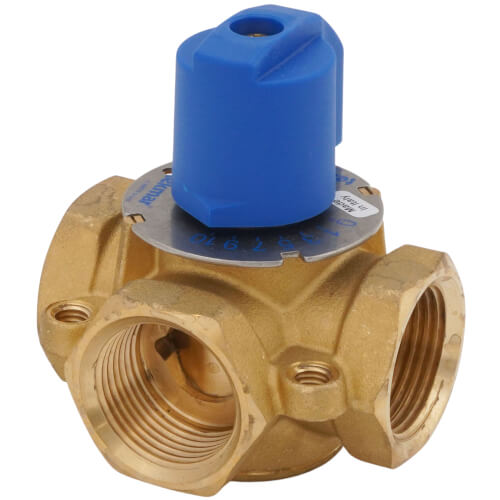 711 - Tekmar 711 - 1" Brass 3-Way Mixing Valve