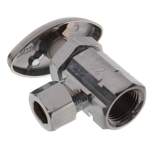71138PR-NL - Everflow 71138PR-NL - 3/8" FIP x 3/8" OD Compression Angle ...