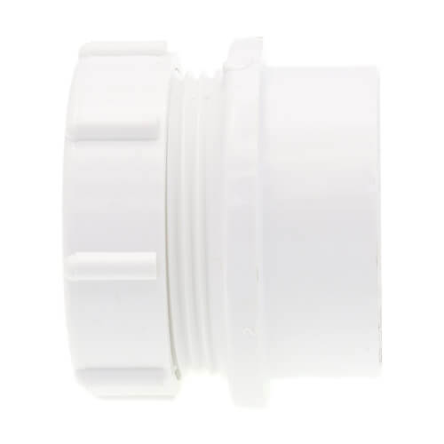 755211 - IPEX 755211 - 1-1/2" PVC DWV Male Trap Adapter w/ Plastic Nut ...