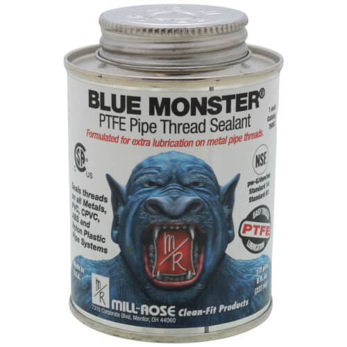 Blue Monster Heavy-Duty Industrial Grade Thread Sealant With Ptfe at Jo ...