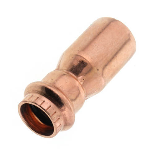 78077 - Viega 78077 - 3/4" x 1/2" Propress Copper Reducer FTG x Press