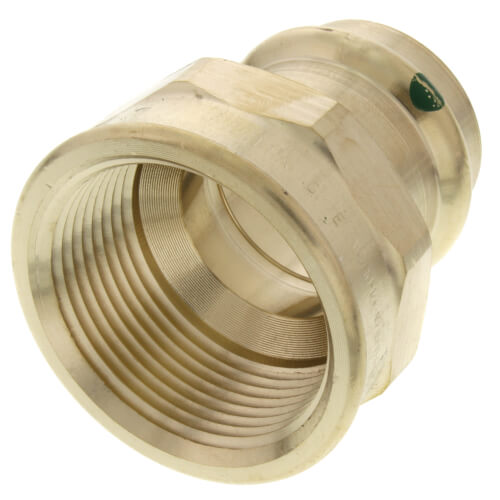 79335 - Viega 79335 - 1" ProPress x 1-1/4" Female ProPress Adapter ...