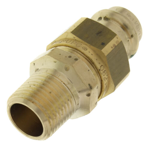 79730 - Viega 79730 - 1/2" ProPress x Male Union (Lead Free)