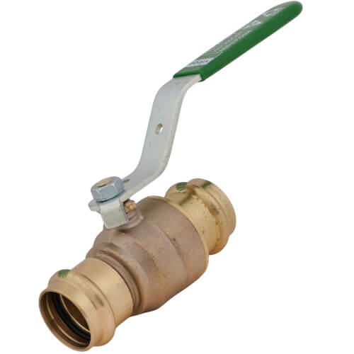 79930 - Viega 79930 - 1" ProPress Full Port Ball Valve w/ Metal Handle ...