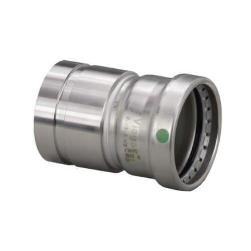 80064 - Viega 80064 - 2-1/2" Groove IPS x 2-1/2" Press ProPress 316 ...