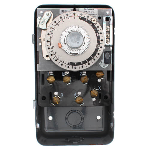 8025-20 - Paragon 8025-20 - 208/240V 24-Hour Indoor Timer