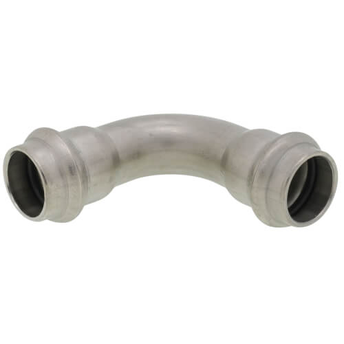 80400 - Viega 80400 - 1/2" ProPress Stainless Steel 90-Degree Elbow w ...