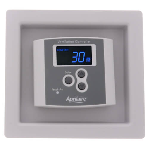 8120A - Aprilaire 8120A - Digital Ventilation Controller