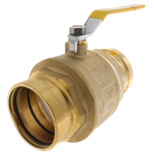 81710W - Webstone 81710W - 4" Press Full Port Forged Brass Ball Valve ...