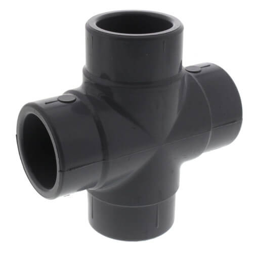 820-007C - Spears 820-007C - 3/4" CPVC Schedule 80 Cross (Socket)
