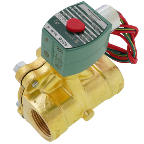 8210G004 - Asco RedHat 8210G004 - 1" Normally Closed Solenoid Valve, 13 ...