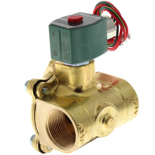 8210G008 - Asco RedHat 8210G008 - 1-1/4" Normally Closed Solenoid Valve ...