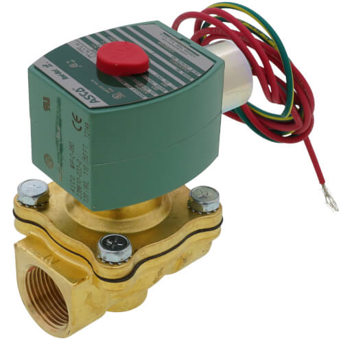 8210G095 - Asco RedHat 8210G095 - 3/4" Normally Closed Solenoid Valve ...