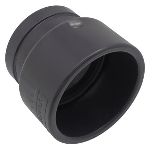 833-030 - Spears 833-030 - 3" PVC Schedule 80 Grooved Coupling Adapter ...
