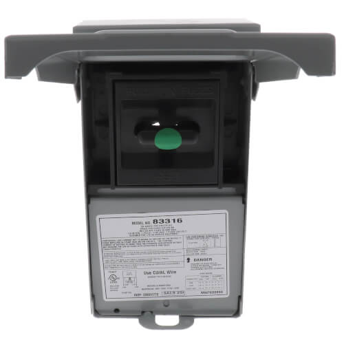 83316 - MARS 83316 - 30A Fused A/C Disconnect w/ Top Open (240V)