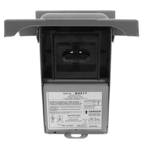 83317 - MARS 83317 - 60A Fused A/C Disconnect w/ Top Open (240V)