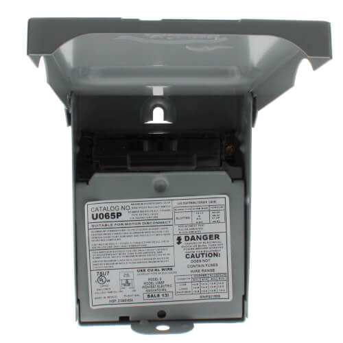 83385 - MARS 83385 - 60A Non-Fused A/C Disconnect w/ Top Open (240V)