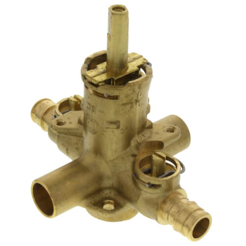 8375HD - Moen 8375HD - 1/2" Uponor Posi-Temp Pressure Balance Valve ...