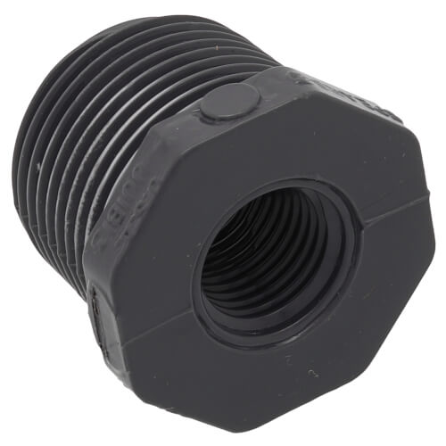 839-098 - Spears 839-098 - 3/4" X 1/4" PVC Sch. 80 Flush Style Reducer ...