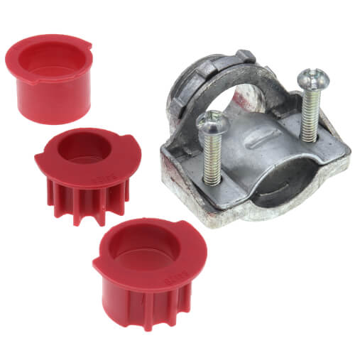 8412 - Arlington 8412 - 1" MC Cable Connector with Endstops