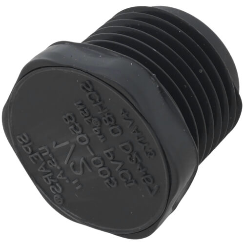 850-005 - Spears 850-005 - 1/2" PVC Schedule 80 Plug