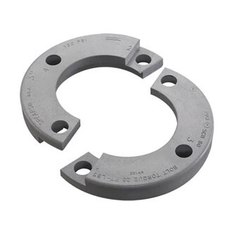 854-040-1S - Spears 854-040-1S - 4" GFPVC Sch. 80 Van Stone Split ...