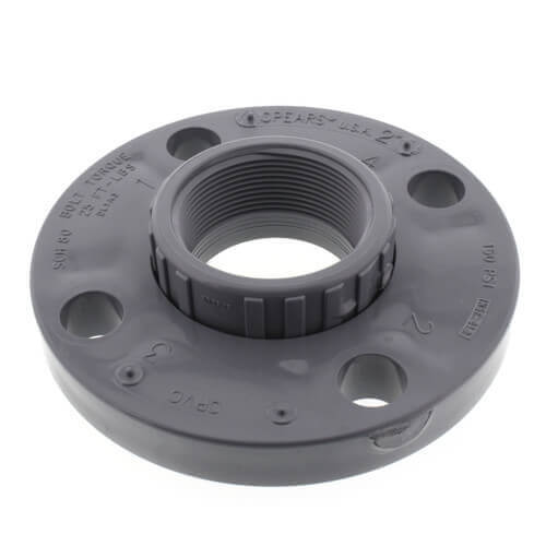 855-030C - Spears 855-030C - 3" CPVC Schedule 80 Van Stone Flange w ...