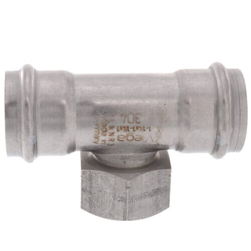 85952 - Viega 85952 - 2-1/2" x 2-1/2" x 3/4" ProPress 304 Stainless ...