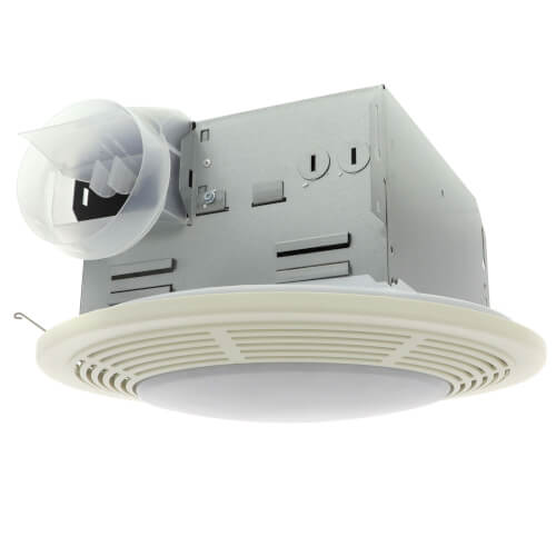 Nutone 8664RP - Ventilation Fan w/ Light, 4" Round Duct (100 CFM ...