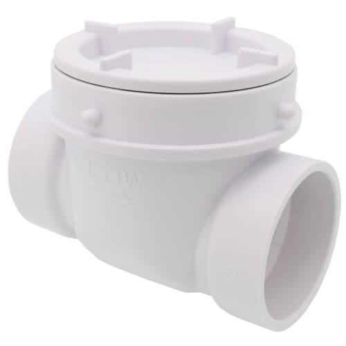 869-2P - Sioux Chief 869-2P - 2" PVC Backwater Valve