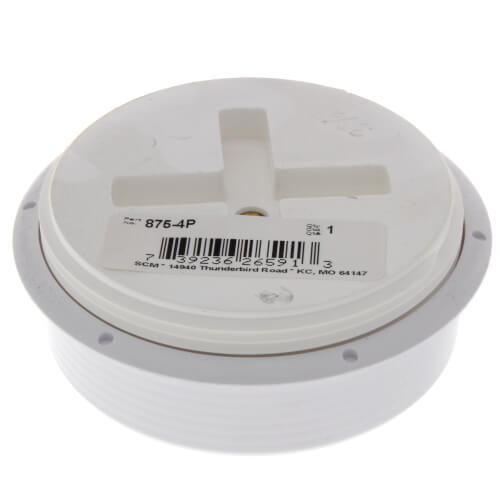 875-4P - Sioux Chief 875-4P - 4" Cleanout Bushing w/ Plug