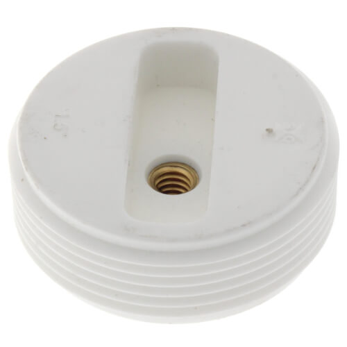 878-15 - Sioux Chief 878-15 - 1-1/2" Slotted Polypro Flush Plug w ...