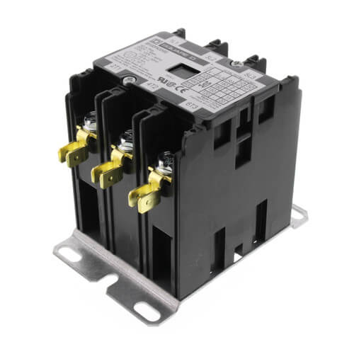 8910DPA33V02 - Square D 8910DPA33V02 - 3 Pole, 30 Amp, 120V Contactor