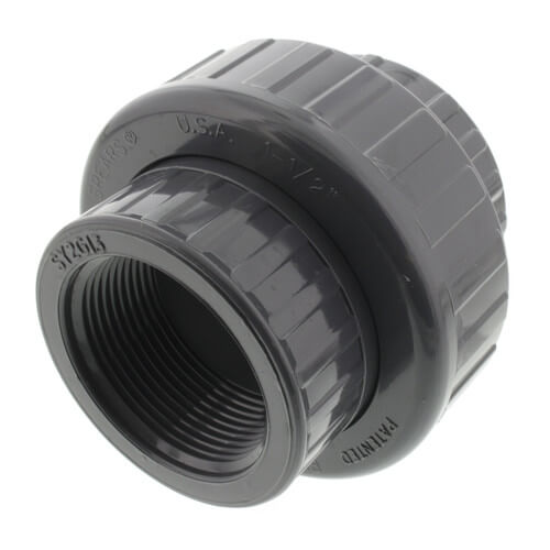 899-015 - Spears 899-015 - 1-1/2" PVC Sch. 80 Union With EPDM O-Ring ...