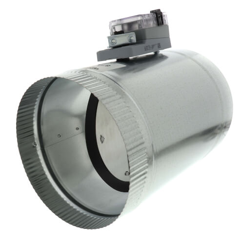 EWC Controls 12 URD ROUND MOTORIZED DAMPER 12 URD Round Damper ...