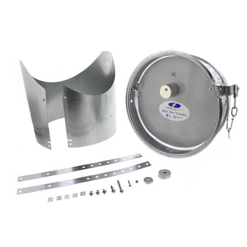 9-MG1 - Field Controls 9-MG1 - 9" Double Acting Gas Draft Regulator