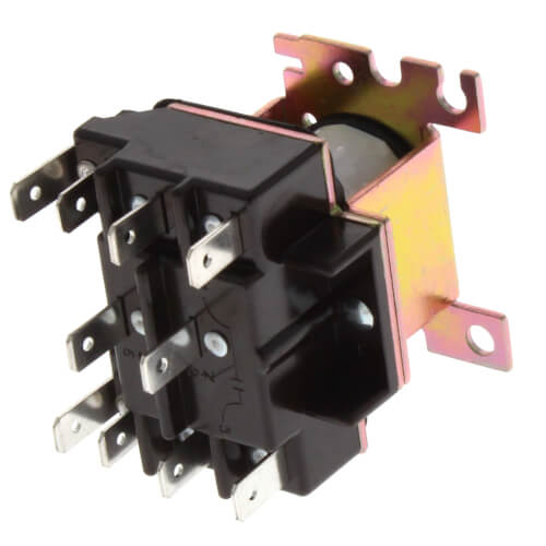 90340 - Hartland Controls 90340 - 24 V General Purpose Relay w/ DPDT Switch