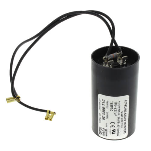 914-0053-04 - Copeland 914-0053-04 - 189-227 MFD Round Run Capacitor (165V)