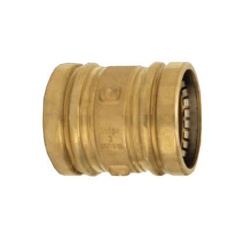 91477 - Viega 91477 - 2-1/2" ProPress XL Bronze Coupling - C x C No ...